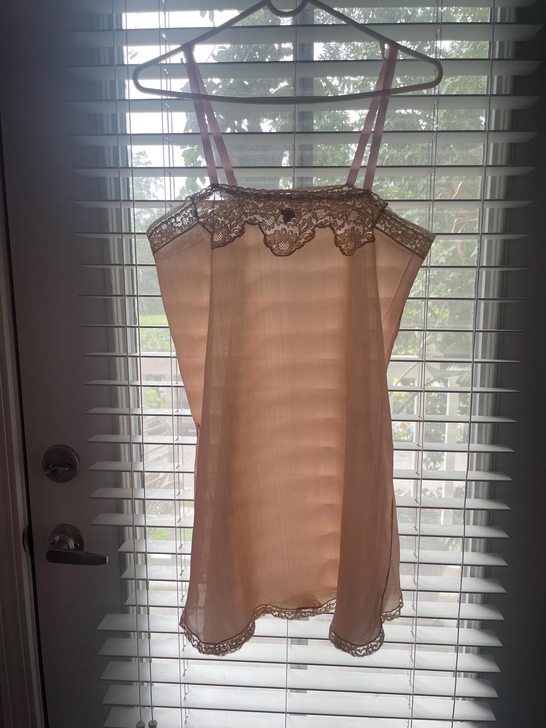 20s Flapper Step in Chemise Slip Silk Lingerie - Etsy