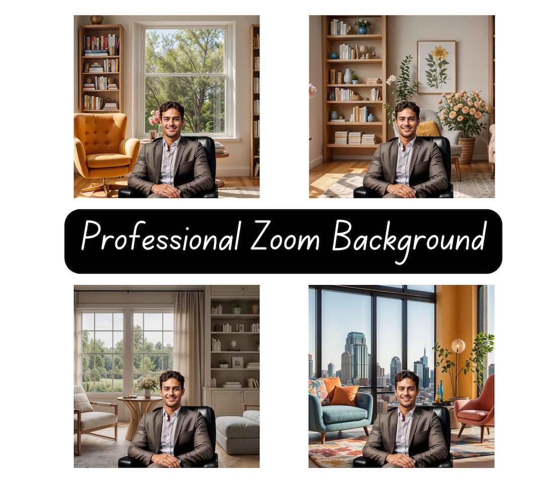 Professional Zoom Background for Interview 14 Office Backgrounds for ...