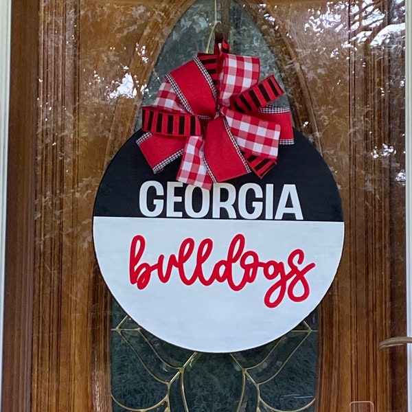 Uga Wreath - Etsy