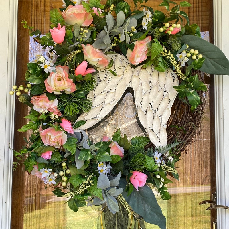 Grapevine Angel - Etsy