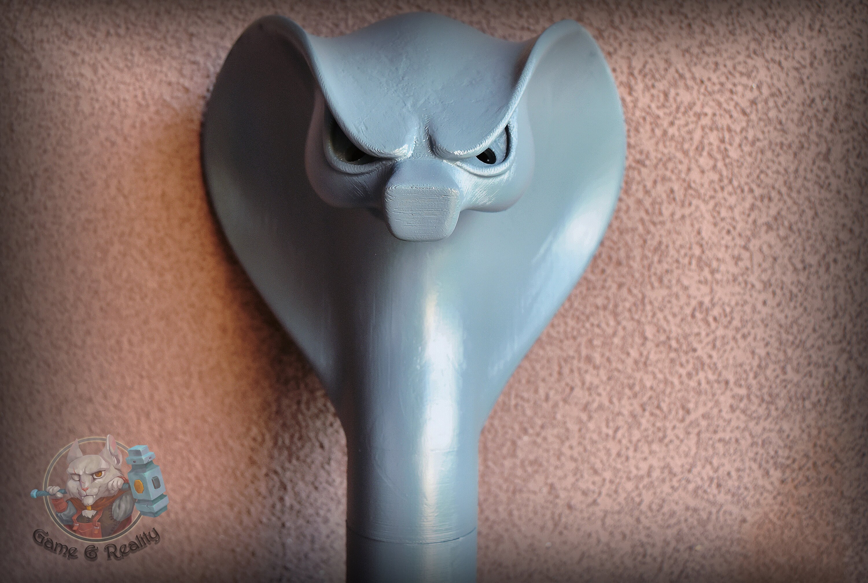 Staff cane Jafar inspired by Aladdin fo Cosplay | Etsy