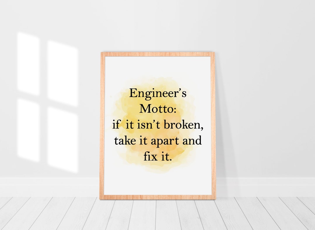 Engineer Gift, Engineer Graduate Printable, Student Gift, Gift for Dad ...