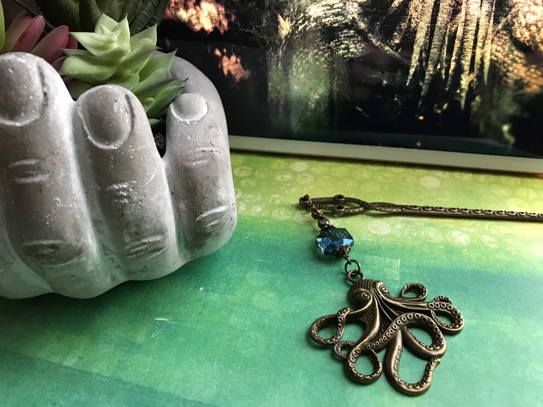 Cthulhu / Lovecraft Bookmark - Etsy
