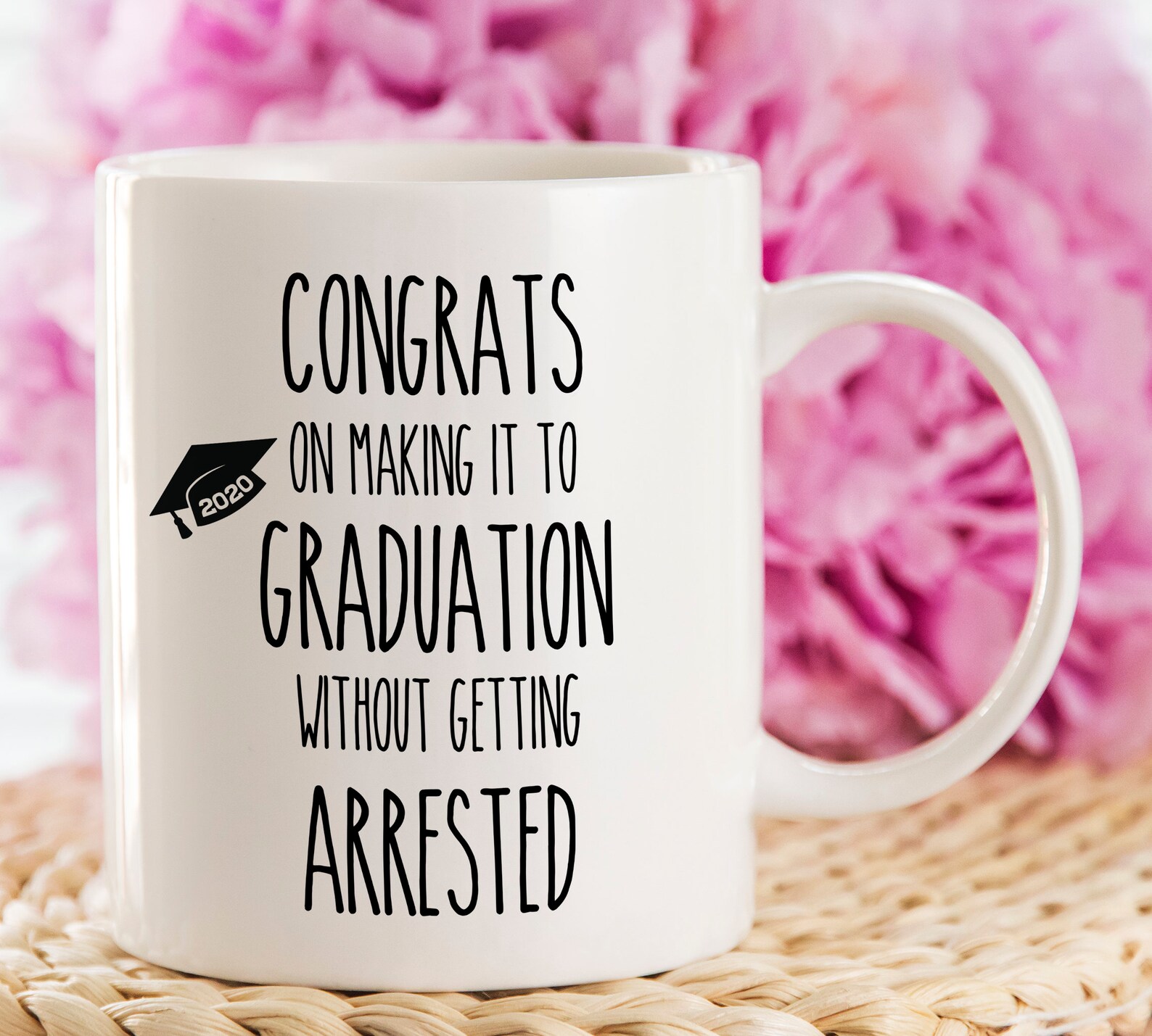 Funny Graduation Gift / Congrats on Making It to Graduation | Etsy