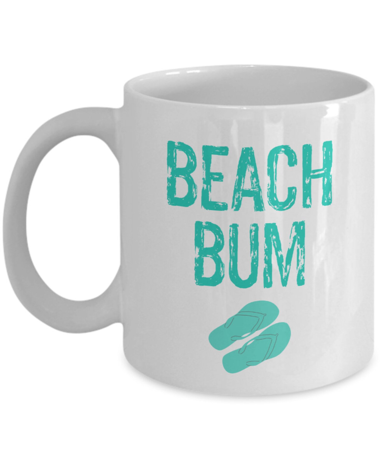 Beach Bum Coffee Mug / Beach Decor / Gift for Beach Lover / - Etsy
