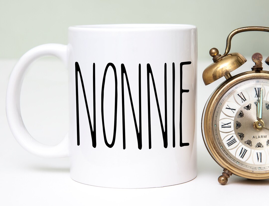 Nonnie Coffee Mug / Gift for Grandmother Nonni Grandma / From ...