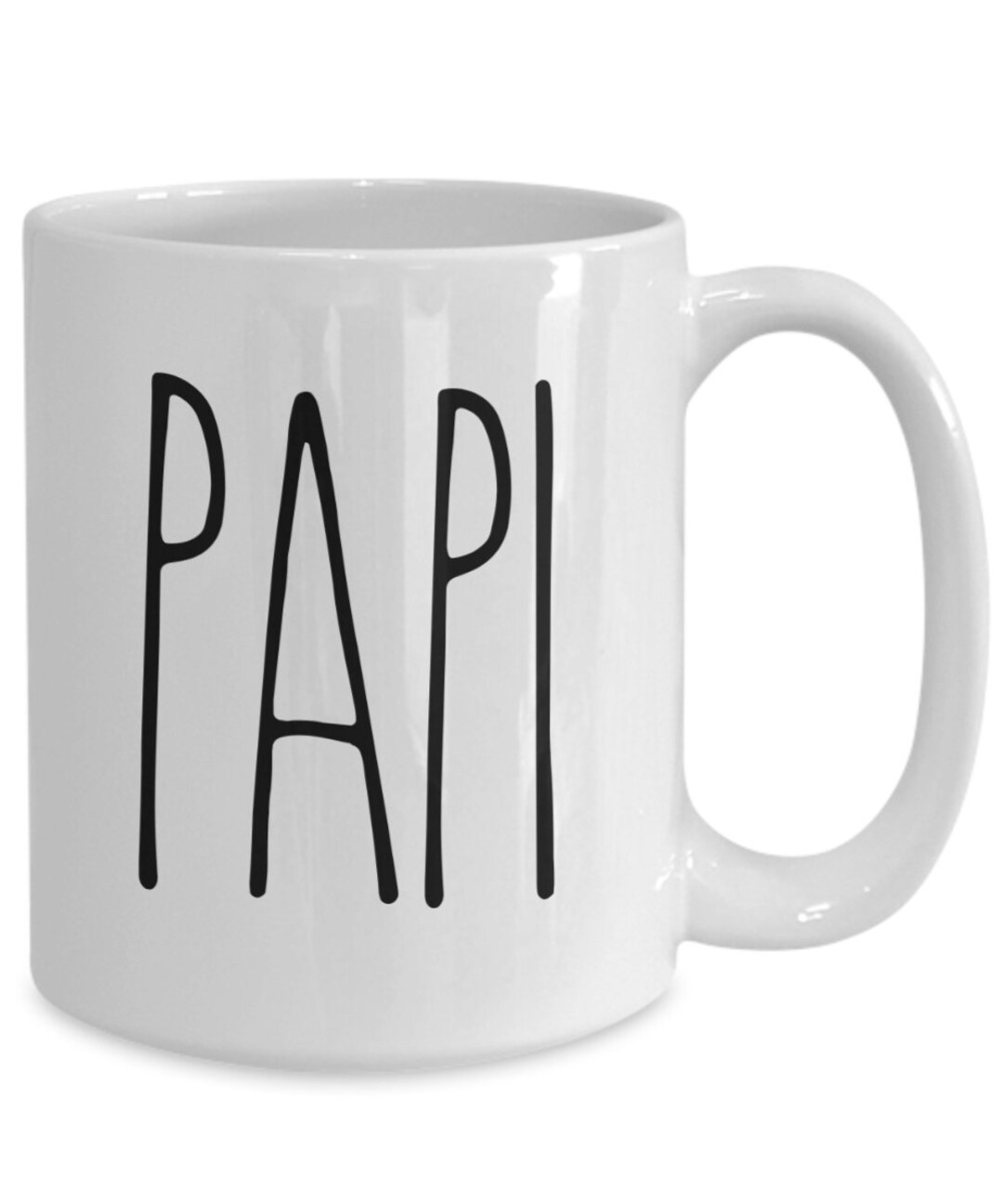Papi Coffee Mug // Gift for Grandfather Grandpa G-pop // Father's Day ...