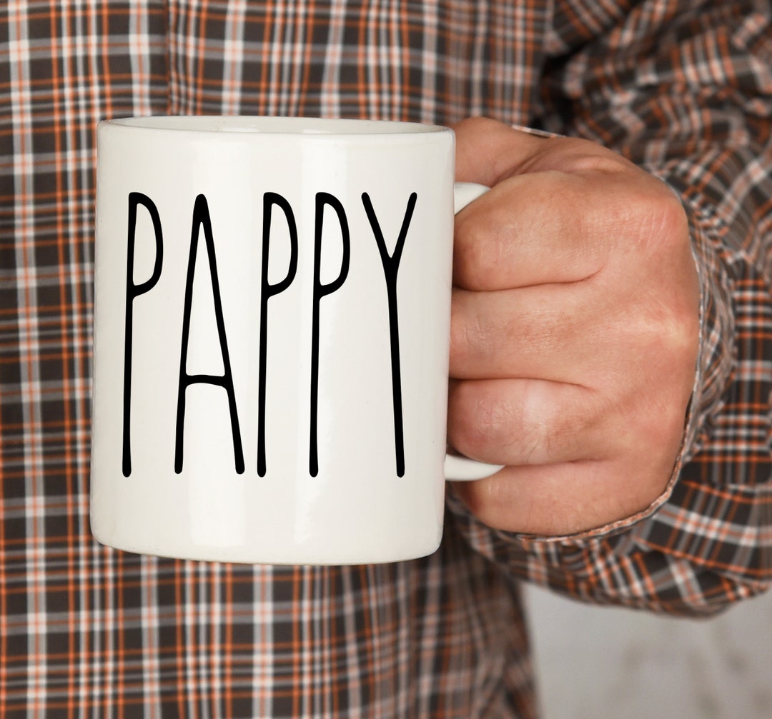 Grandfather Coffee Mug // Pappy Coffee Mug // Gift for Papa Poppop ...