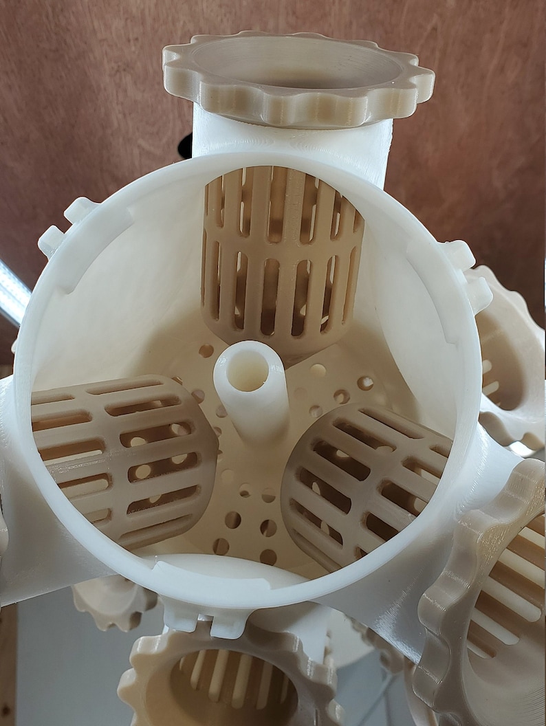 DIY 3D Printed Hydroponic Tower Digital Files - Etsy