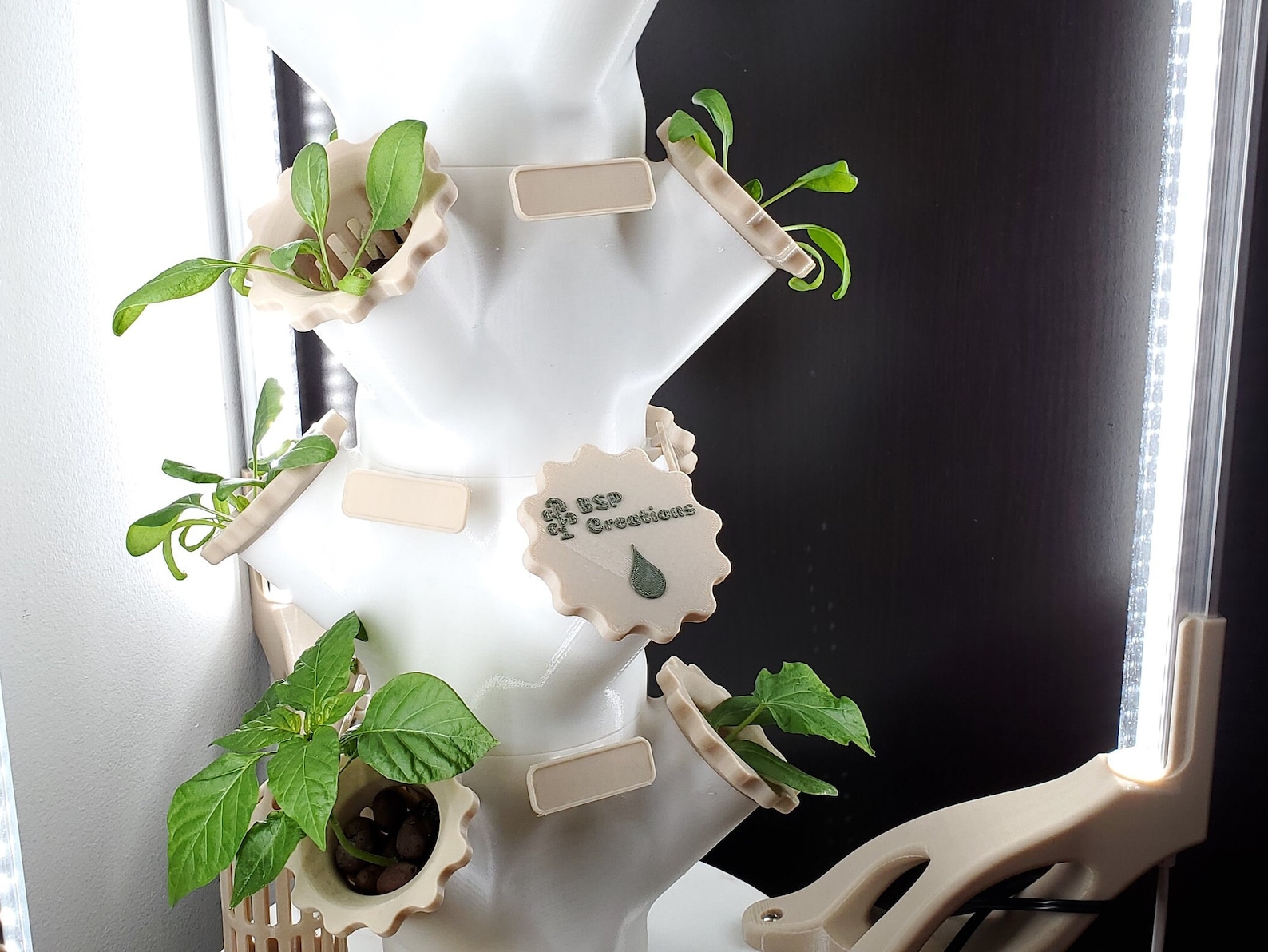 DIY Hydroponic Tower Parts Kit - Etsy