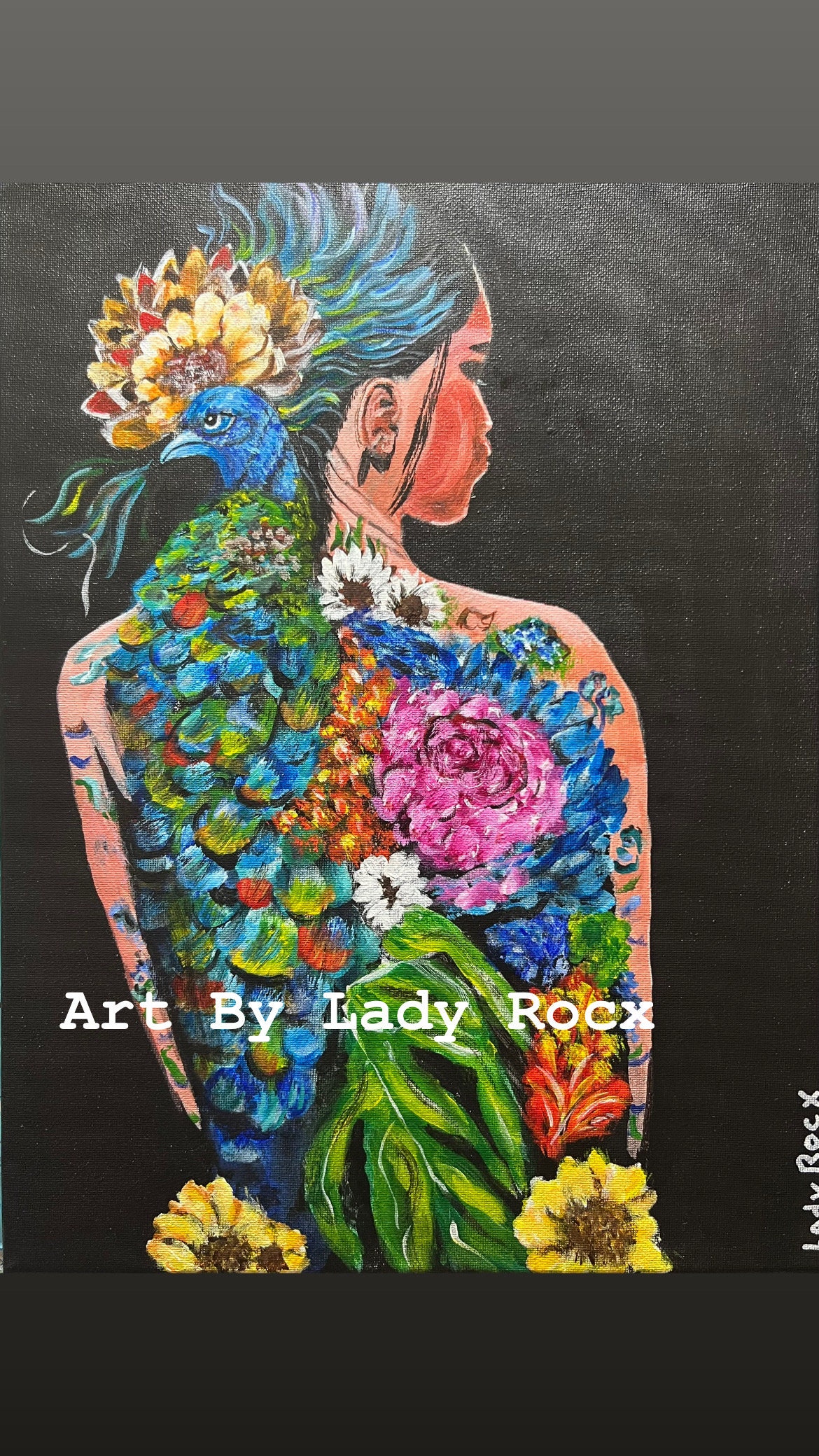 The Peacock Queen - Etsy