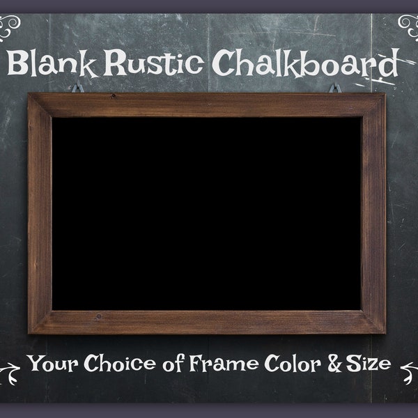 Hanging Chalkboard - Etsy