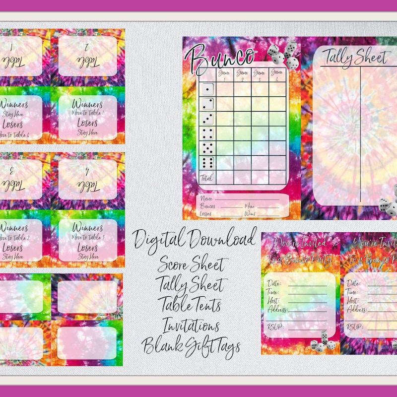 Dye Table - Etsy