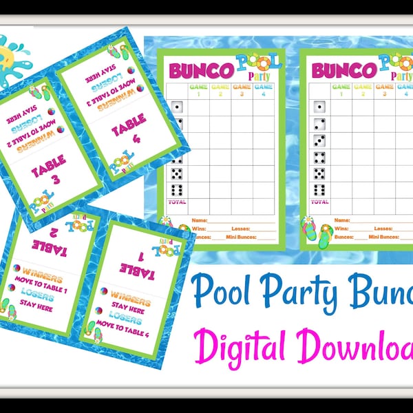 Bunco - Etsy