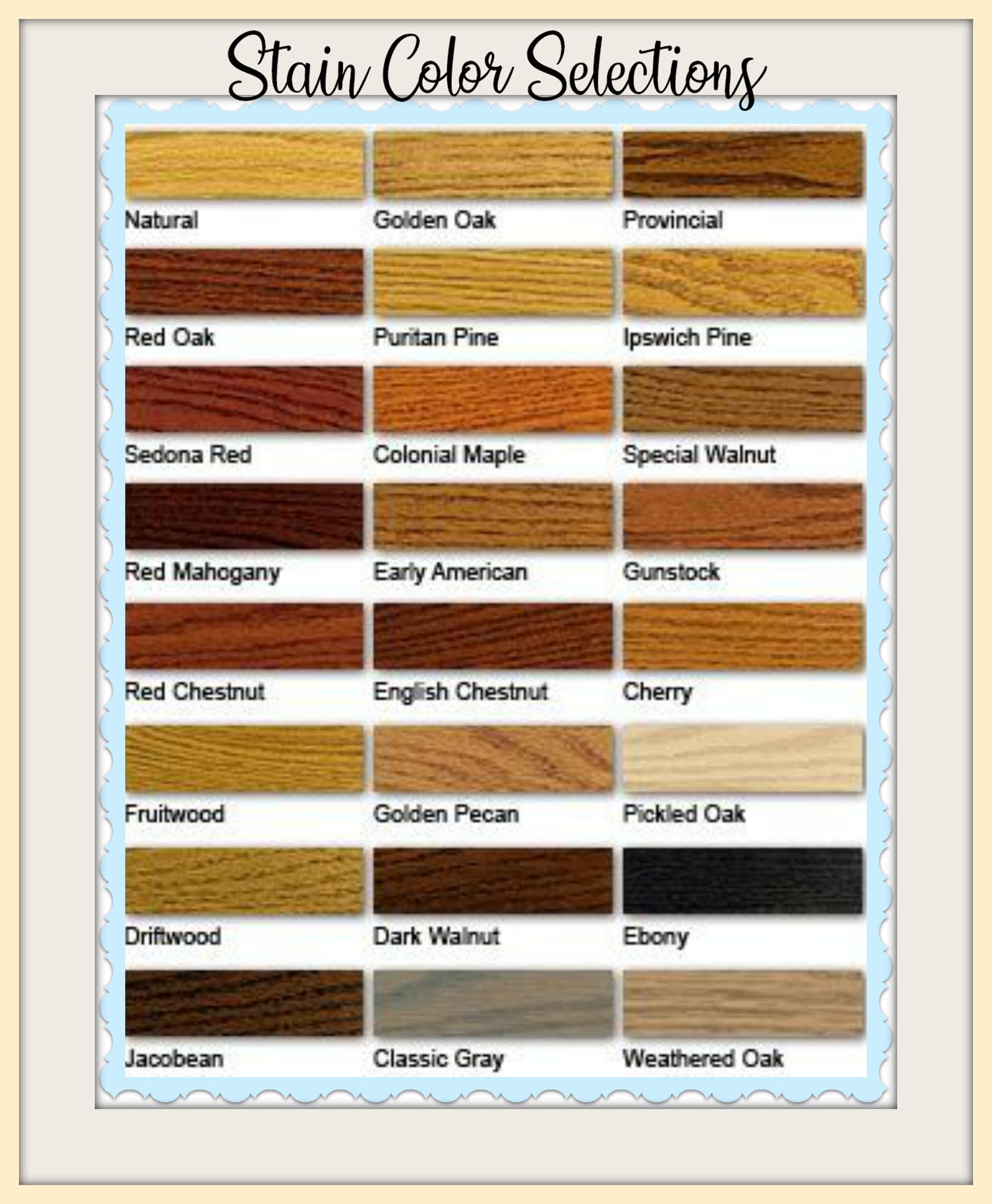 Rustic Hanging Whiteboard Signs~7 Sizes Customized for You~custom ...