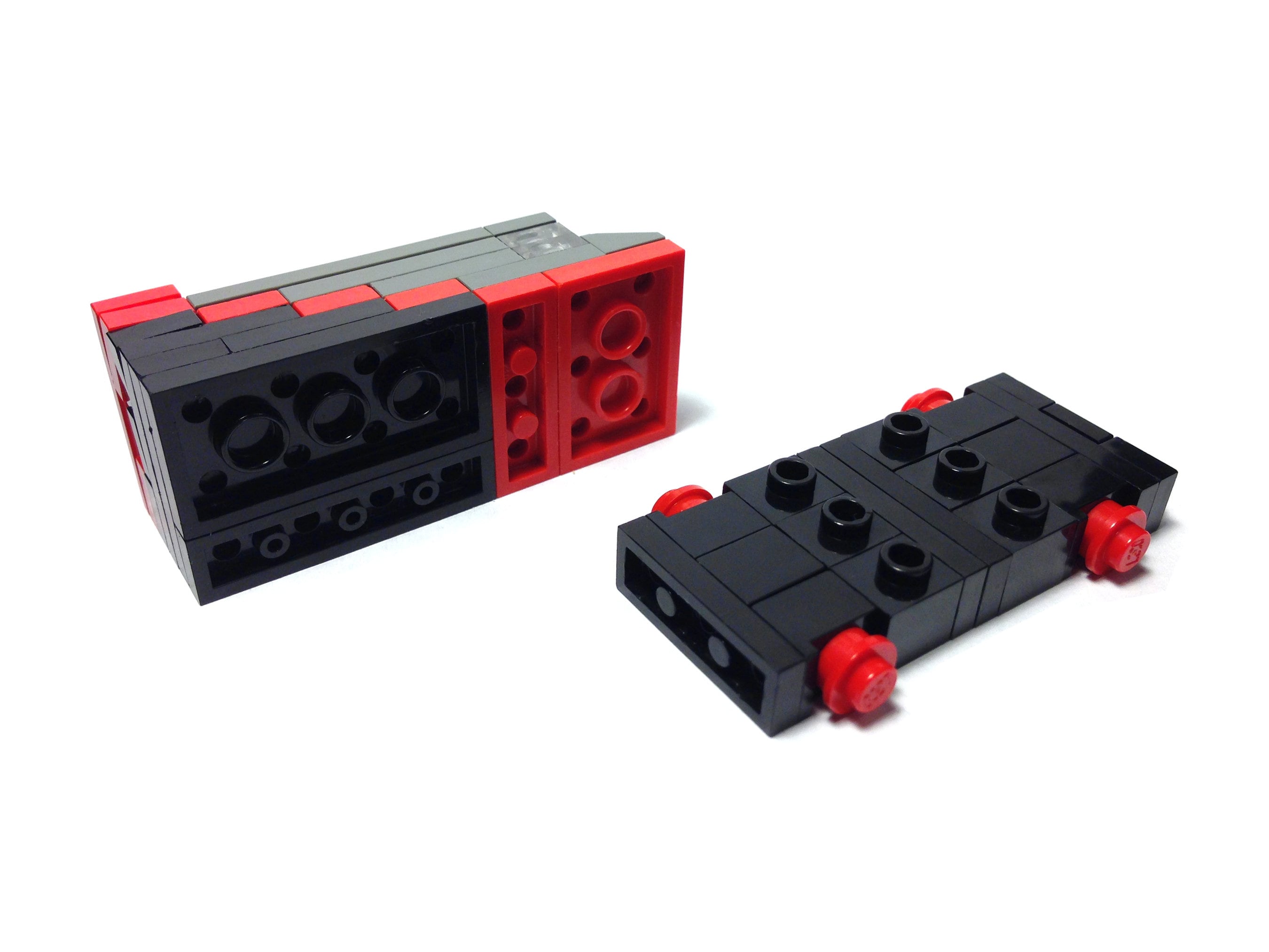 LEGO Mini A-team Van - Etsy