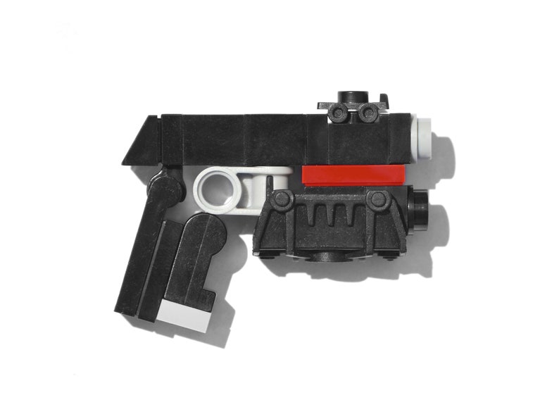 LEGO Mini Judge Dredd Lawgiver - Etsy