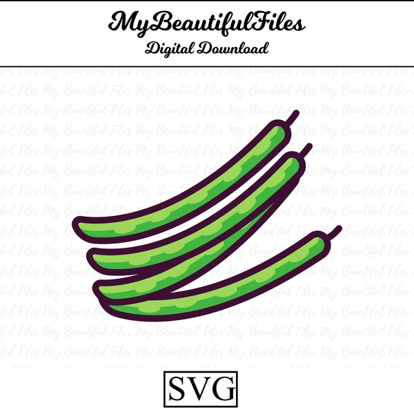 Green Kawaii Svg - Etsy