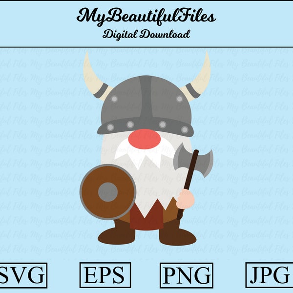 Viking Gnome Pattern - Etsy