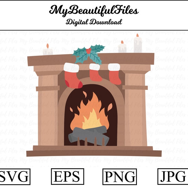 Chimney Svg - Etsy