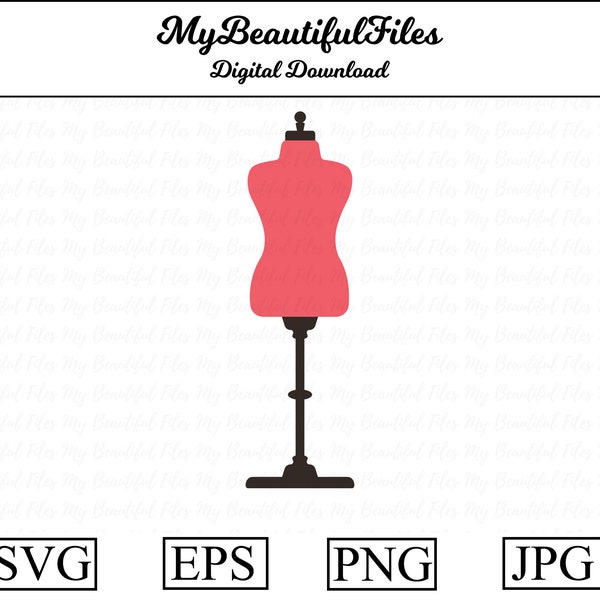 Dress Form Clipart - Etsy