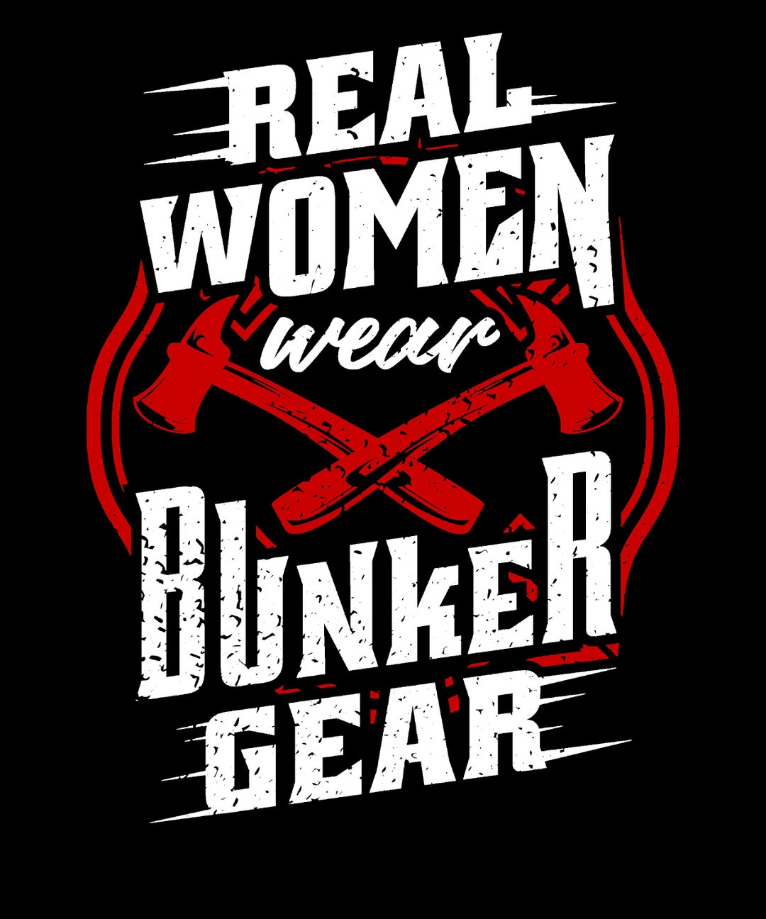Firefighter PNG ( NO SVG File) - Woman Firefighter ,png - Digital ...