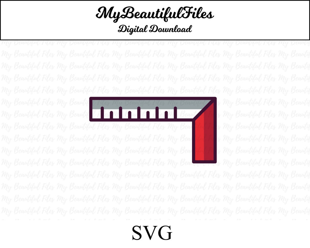 Try Square SVG Digital Download Try Square File for Printable Art, Try ...
