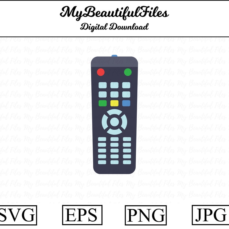 Remote Control Svg - Etsy