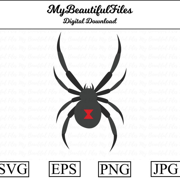 Black Widows Png - Etsy