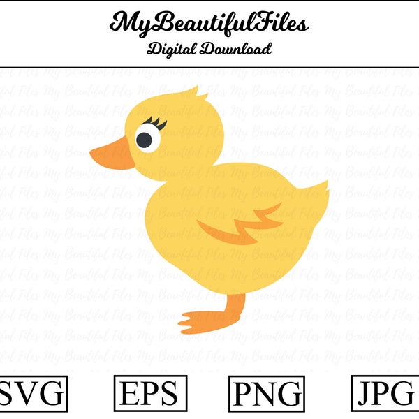 Patito arte png - Etsy España