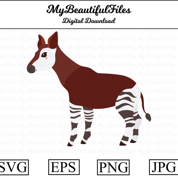 Okapi - Etsy