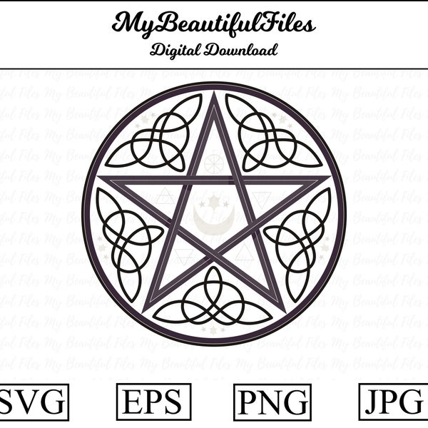 Pentagram - Etsy