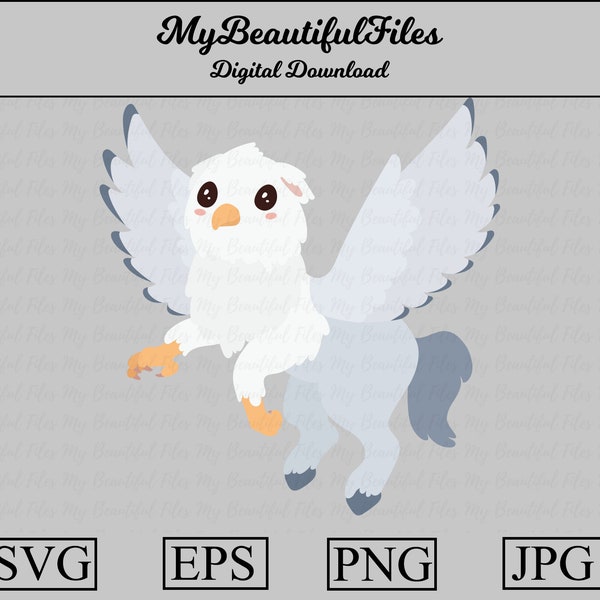 Hippogriff Svg - Etsy
