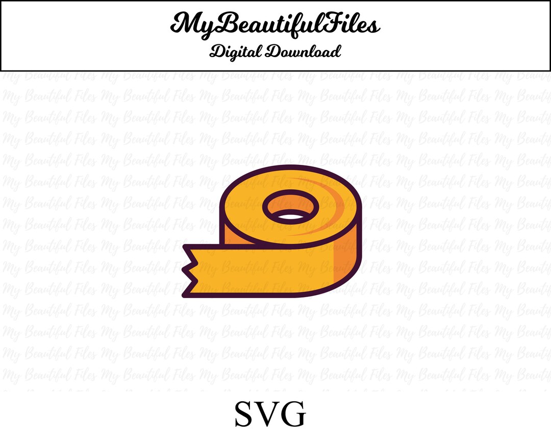 Duct Tape SVG Digital Download Duct Tape File for - Etsy