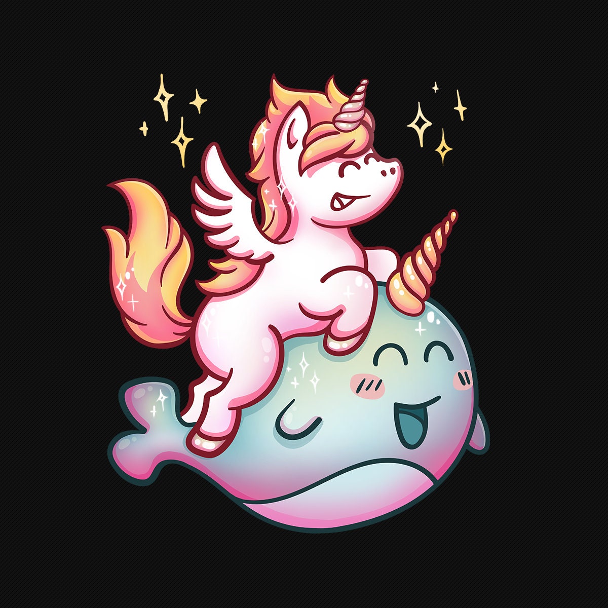 Narwhal Unicorn Myth