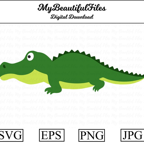Crocodile Stickers - Etsy