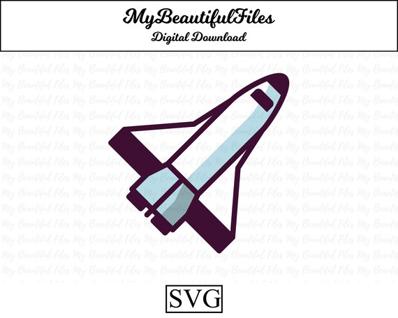 Space Shuttle SVG Digital Download Space Shuttle File for | Etsy