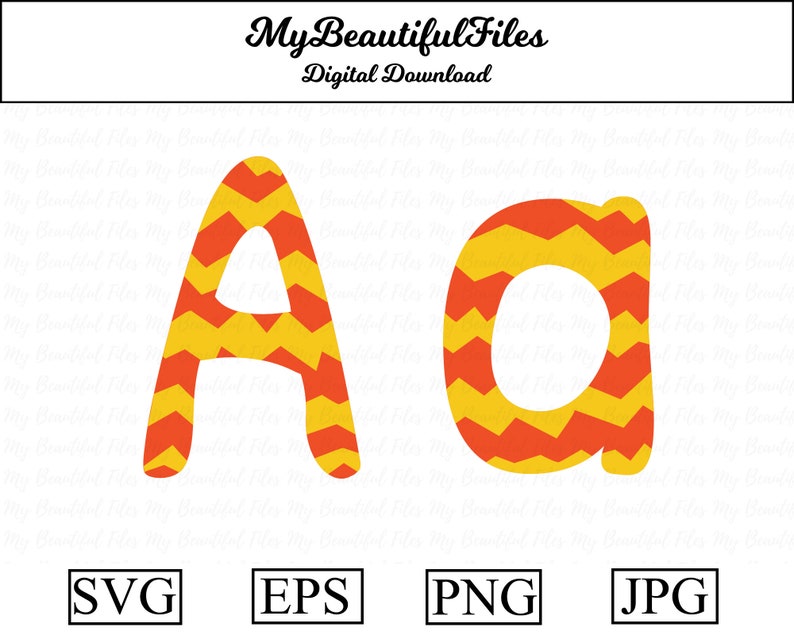 Alphabet ABC SVG Descarga digital Archivos de paquete de - Etsy España