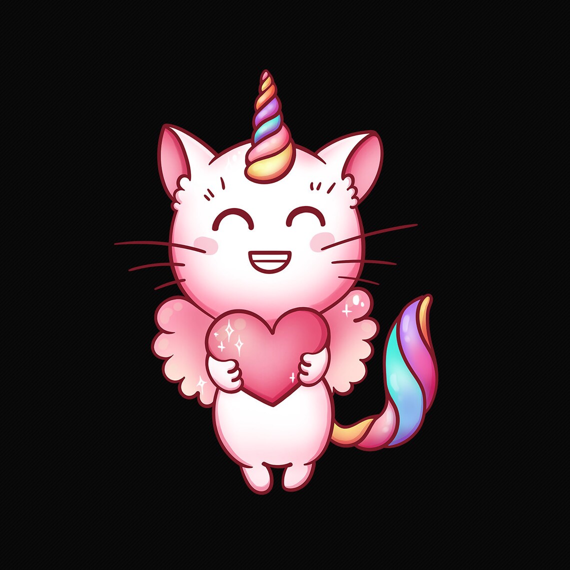 Caticorn PNGJPEG Digital Download Caticorn File for | Etsy