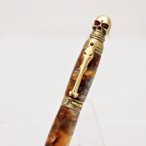 Skull Pen - Etsy