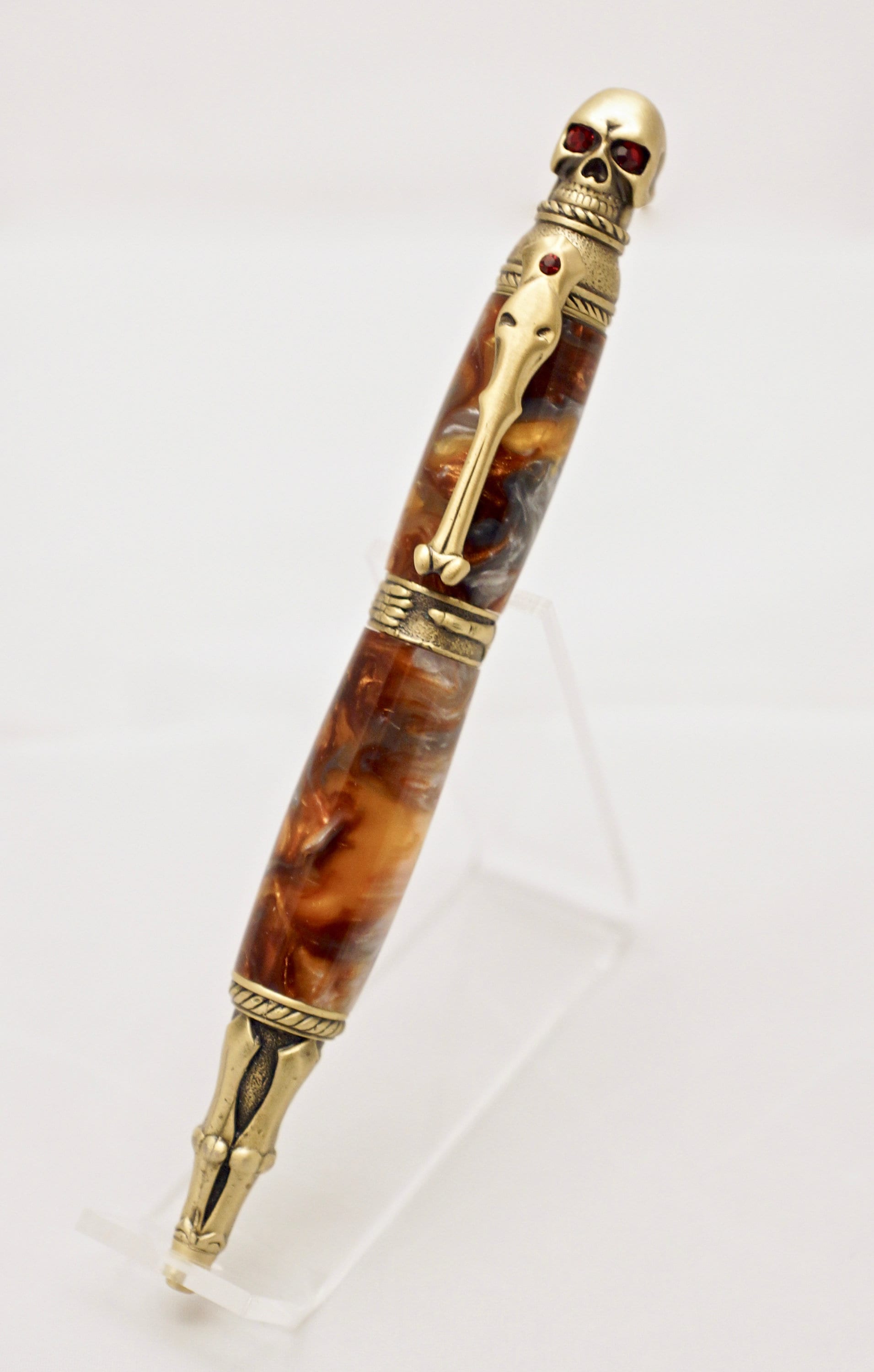 Skull Pen - Etsy