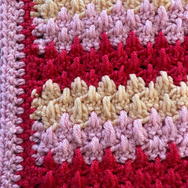 Granny Spike Pattern - Etsy