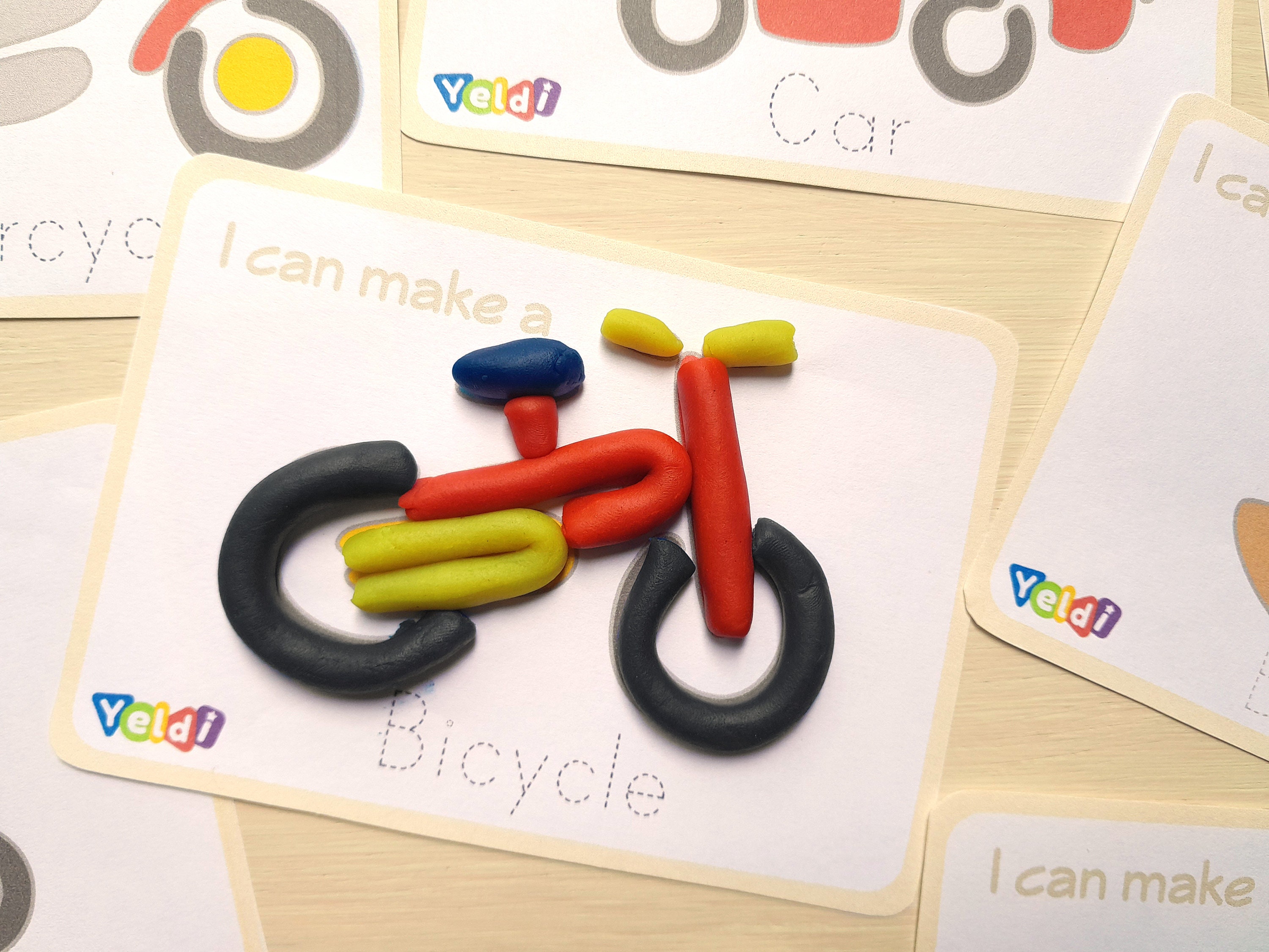 Transportation Play Dough Mats Printable Play Doh Mats Fine - Etsy