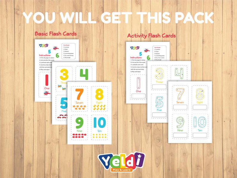 Play Doh Mats Montessori Printable Activity Numbers Tracing Playdough ...