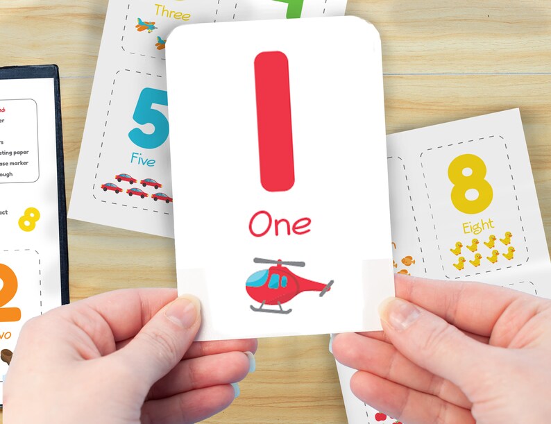 Play Doh Mats Montessori Printable Activity Numbers Tracing Playdough ...