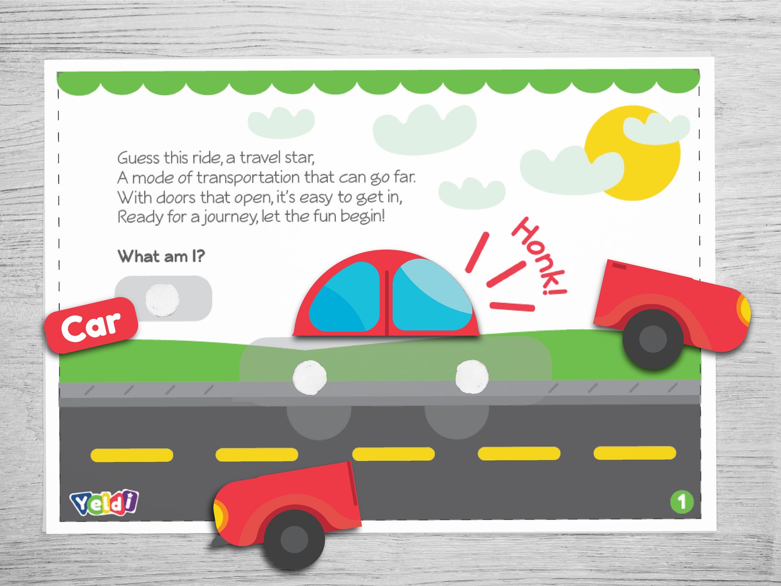 Montessori Busy Book Printable Transportation Quiet Book for - Etsy