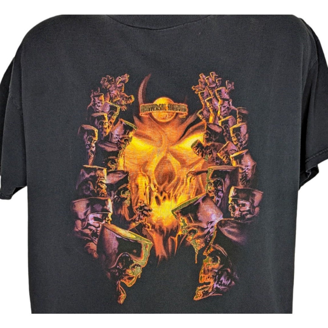 Universal Studios the Mummy Ride Vintage 00's Tshirt Size Large - Etsy