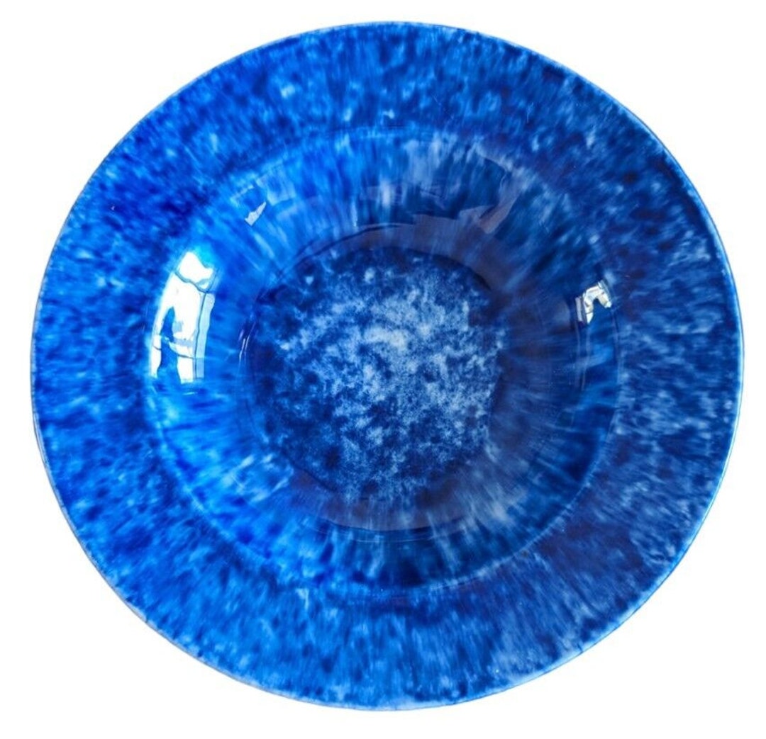 Caughley Blue by STANGL Vintage Rim Soup Bowl - Etsy