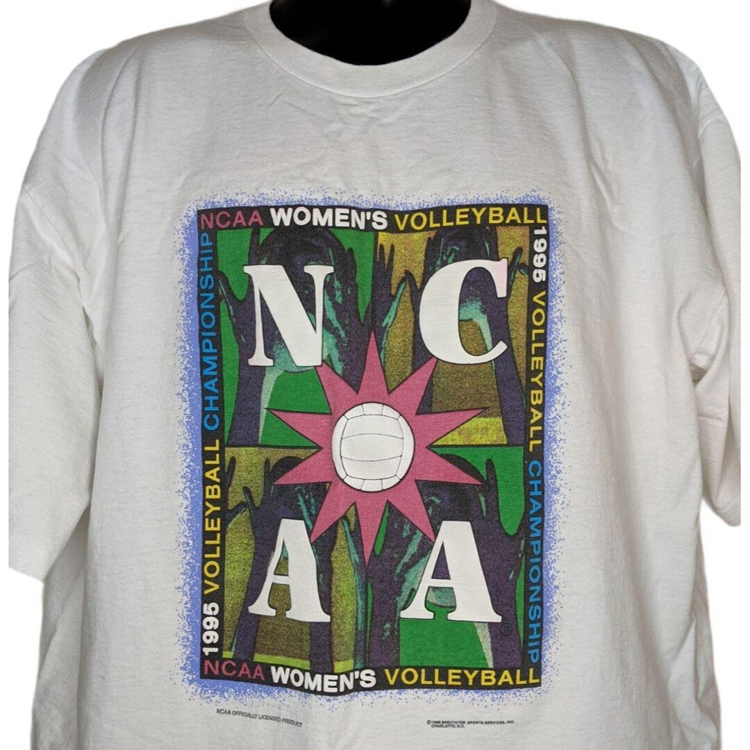 NCAA Womens Volleyball Championship Vintage 90s Tshirt Size 2XL - Etsy