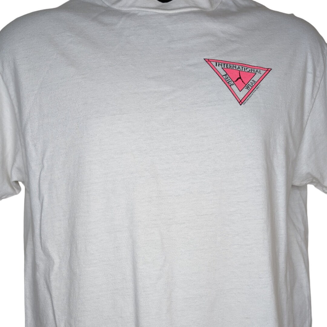 International Pride Wear LGBTQ Vintage 90s Tshirt Roaring for Change ...